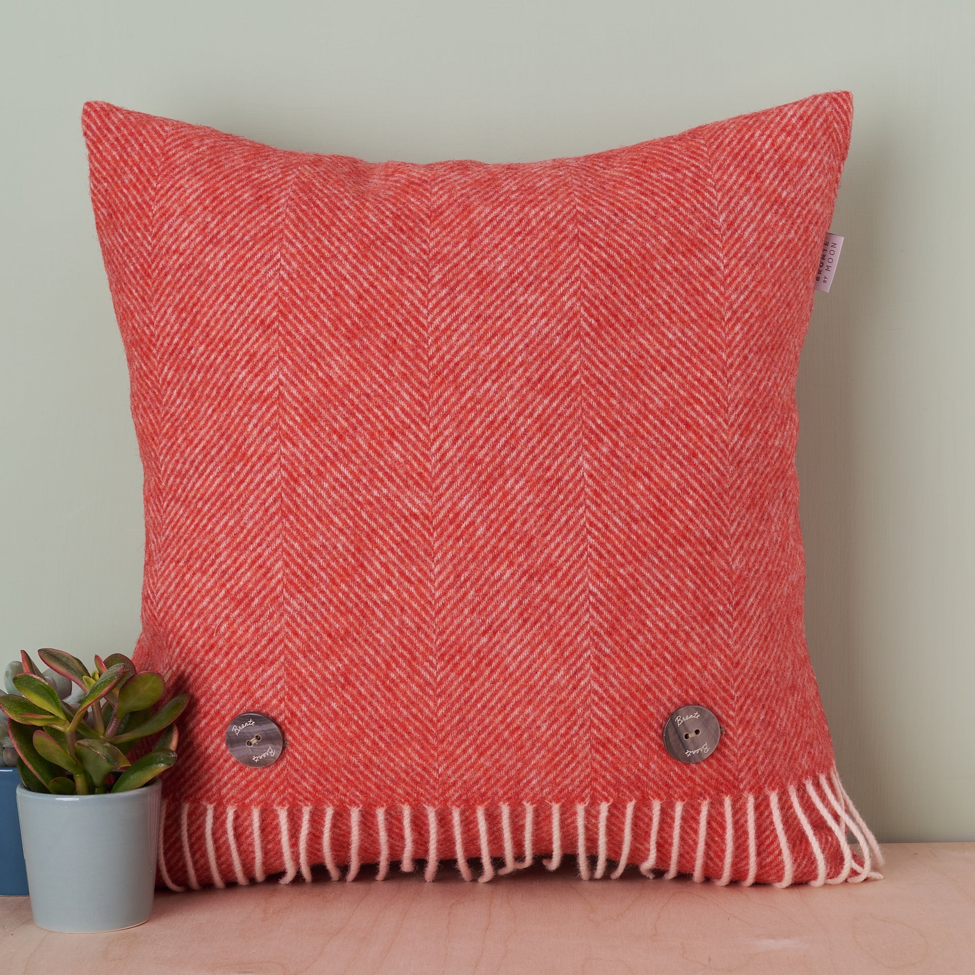 Luxurious Wool Cushions | 100% Pure New Wool & Merino Lambswool